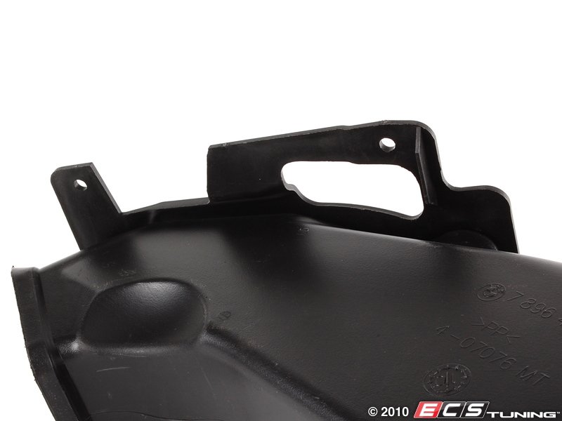 Genuine BMW - 51717893129 - Front Brake Air Duct - Left (51-71-7-893-129)