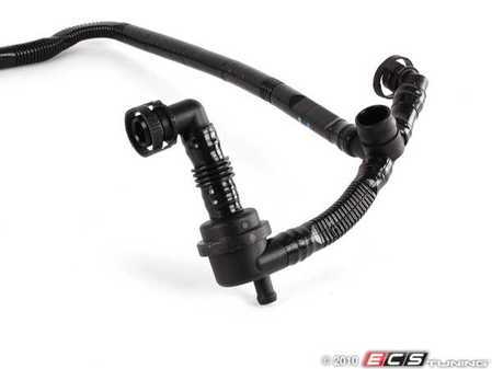 Genuine Volkswagen Audi - 078103224R - Crankcase Breather Hose - With ...