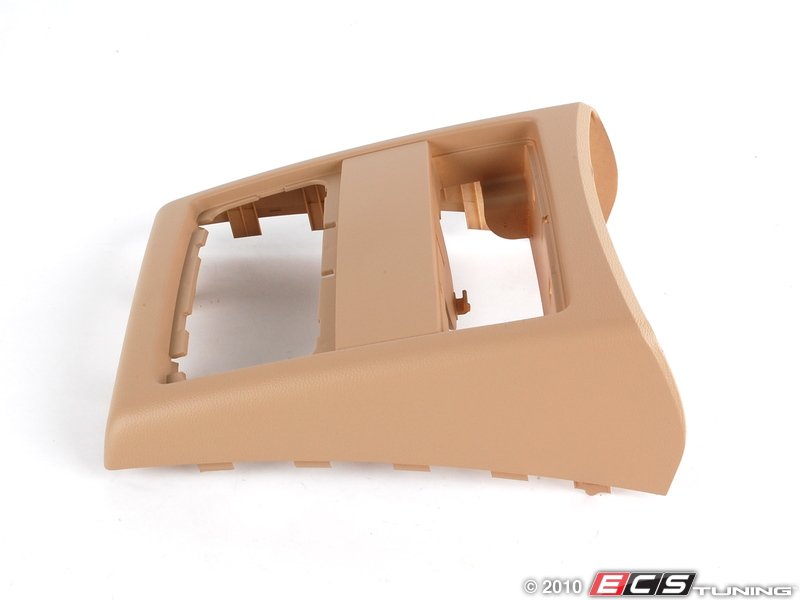 Genuine BMW - 51167145683 - Interior Center Console Rear Trim - Beige ...