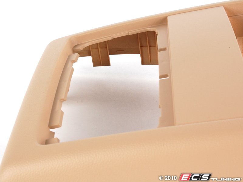 Genuine BMW - 51167145683 - Interior Center Console Rear Trim - Beige ...