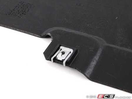 Genuine BMW - 51757163563 - Transmission Belly Pan - Rear (51-75-7-163-563)