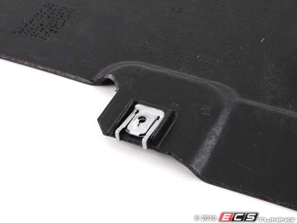 Genuine BMW - 51757163563 - Transmission Belly Pan - Rear (51-75-7-163-563)