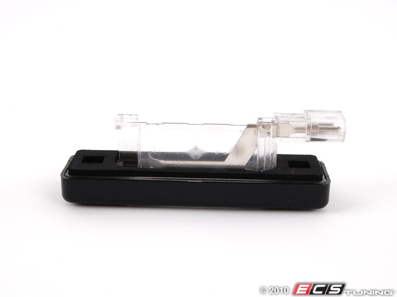 Genuine BMW - 63261388927 - License Plate Light Lens - Priced Each (63 ...