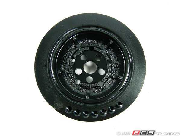 Genuine Volkswagen Audi - 07K105243F - Crankshaft Pulley (07K 105 243 F)