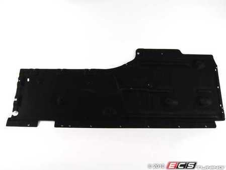 Genuine BMW - 51757059391 - belly pan - left (51-75-7-059-391)
