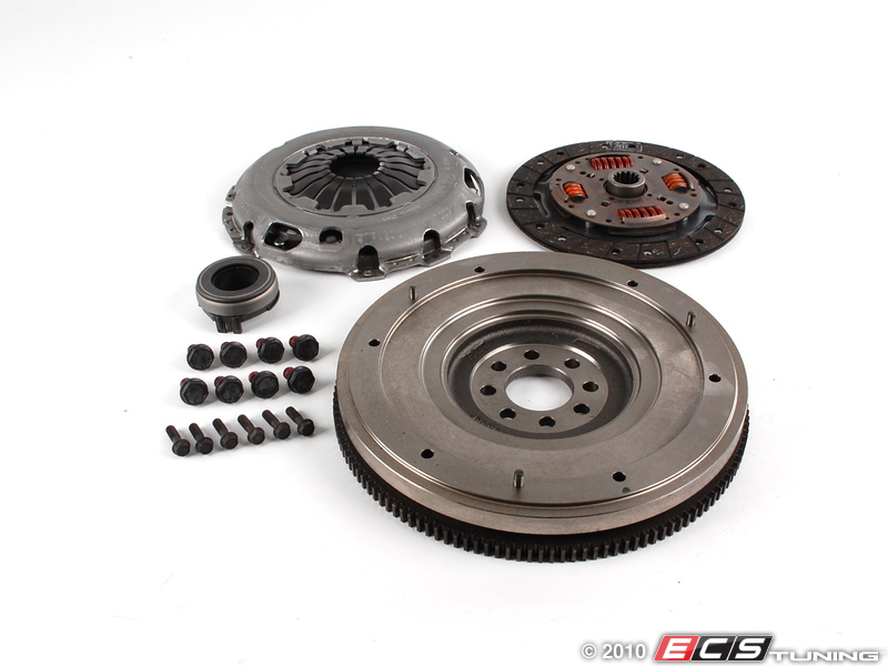 ECS News - Dual Mass Flywheel To Single Conversion Kit For MINI