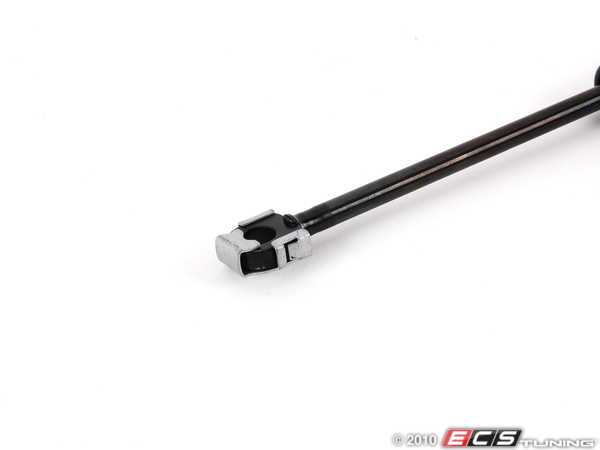 Genuine BMW - 51231944119 - E34 Hood Strut - Priced Each (51-23-1-944-119)
