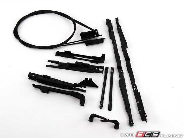 Genuine BMW - 54107130990 - Sunroof Rails - Front (54-10-7-130-990)