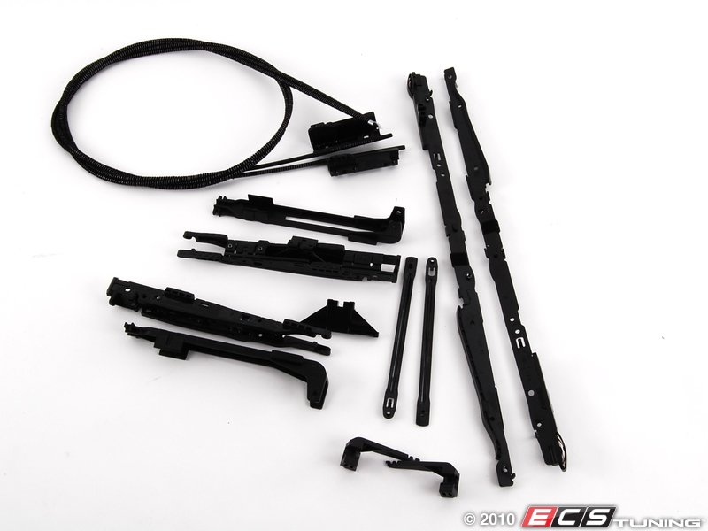 Genuine BMW - 54107130990 - Sunroof Rails - Front (54-10-7-130-990)