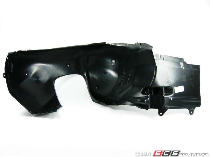 Genuine BMW - 51717039677 - Front Fender Liner - Left (51-71-7-039-677)