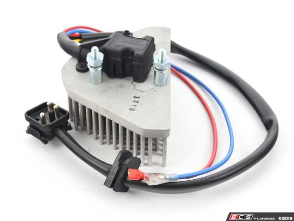 Kaehler - 1268205310 - Blower Motor Regulator