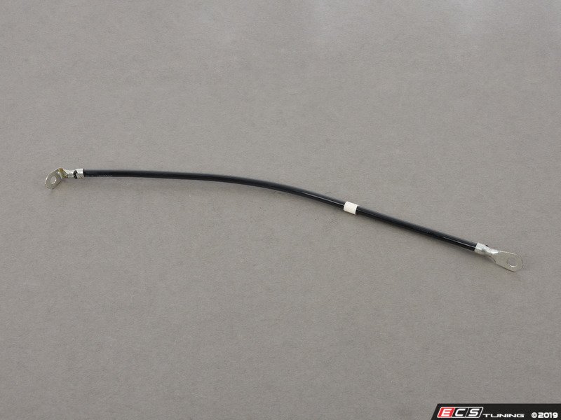 Genuine MINI - 12427522234 - Battery cable negative (12-42-7-522-234)