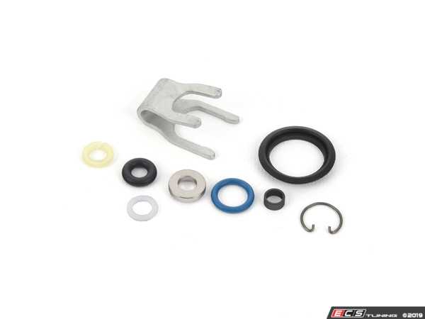 Genuine Mercedes Benz - 1770720000 - Fuel Injector Seal Kit