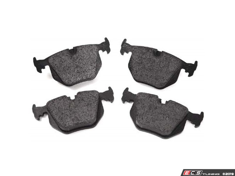 Brembo - 34216775678 - Rear Premium NAO Ceramic Brake Pad Set