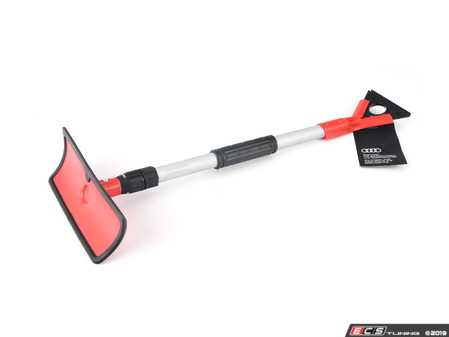 Genuine Volkswagen Audi - 80A096010C - Long Reach Ice Scraper With ...