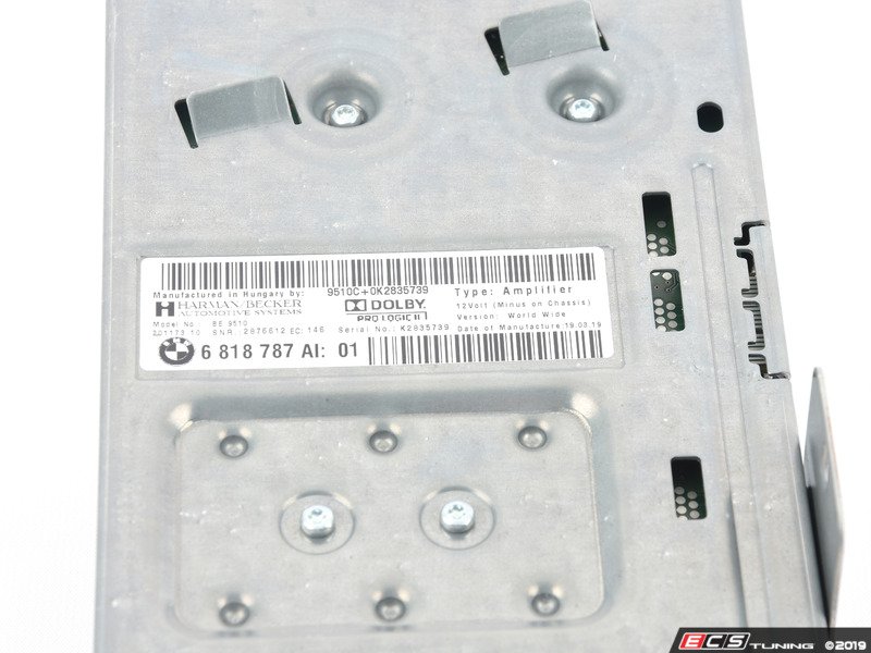 Genuine BMW - 65126818787 - Top-Hifi System Amplifier (65-12-6-818-787)