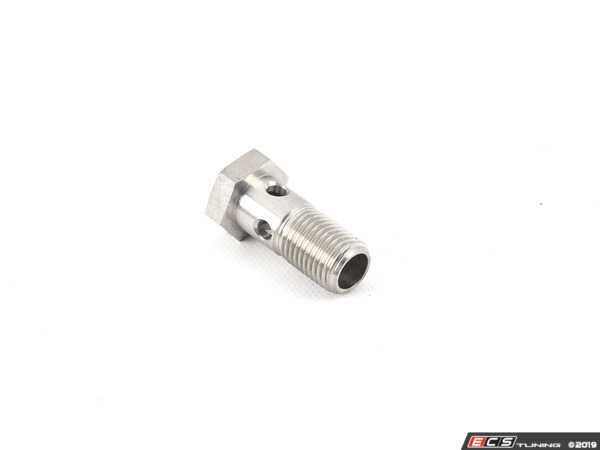 Genuine BMW - 11537847365 - HOLLOW BOLT (11-53-7-847-365)