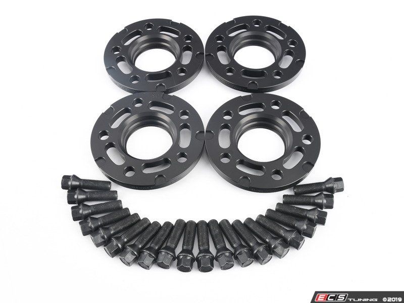 Turner Motorsport - f8xflushblkKT - "Flush" Fitment Kit - Black - F8X M3 M4
