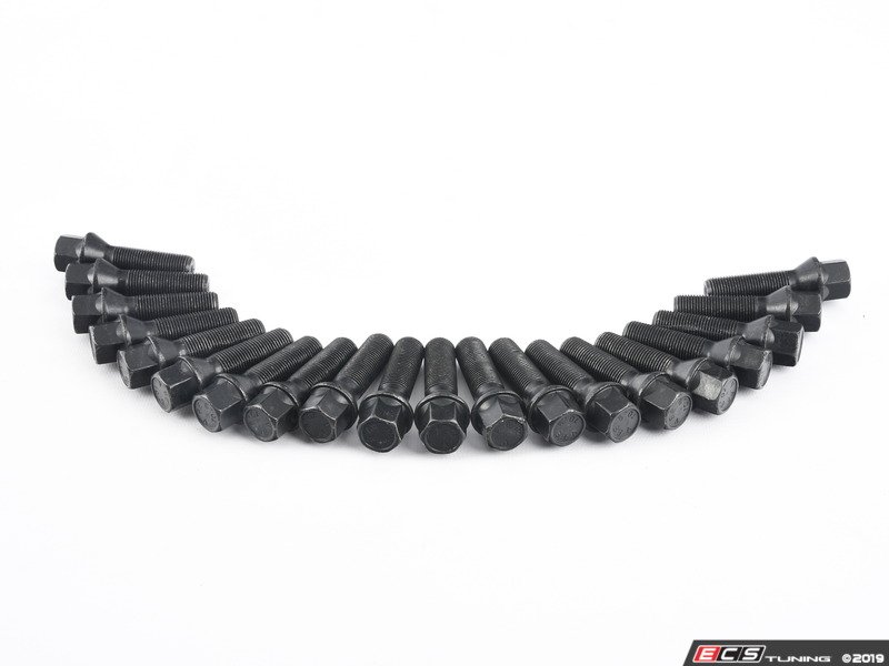 Turner Motorsport - f8xflushblkKT - "Flush" Fitment Kit - Black - F8X M3 M4