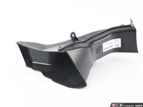 Genuine BMW - 51747396940 - Brake Air Duct - Right (51-74-7-396-940)