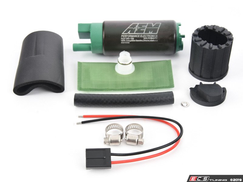 AEM Electronics - 50-1200 - 340lph High Flow In-Tank Fuel Pump (e85 ...