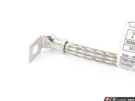 Genuine BMW - 12427565100 - Ground Cable (12-42-7-565-100)