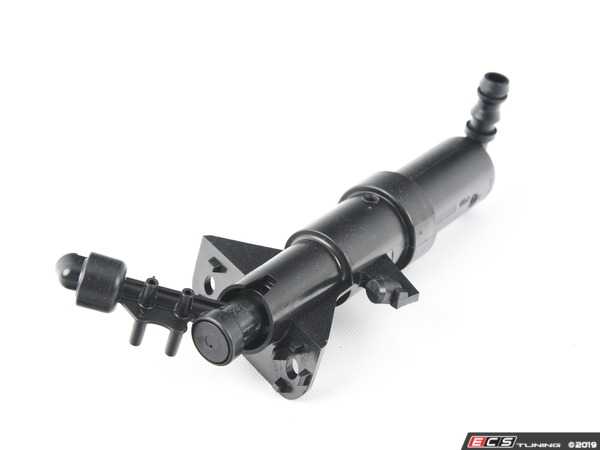 Genuine Volkswagen Audi - 8J0955102A - Headlight Washer Jet Assembly ...