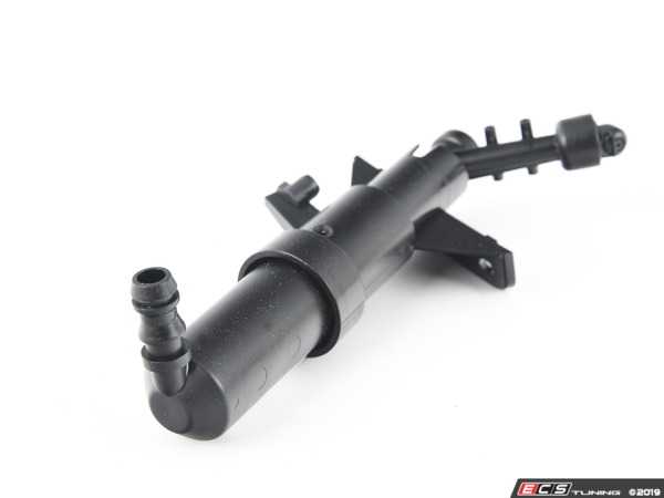 Genuine Volkswagen Audi - 8J0955102A - Headlight Washer Jet Assembly ...