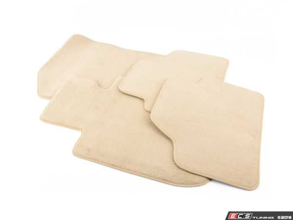 Genuine BMW - 51477316631 - E84 Floor Mat Set - Beige - (NO LONGER ...