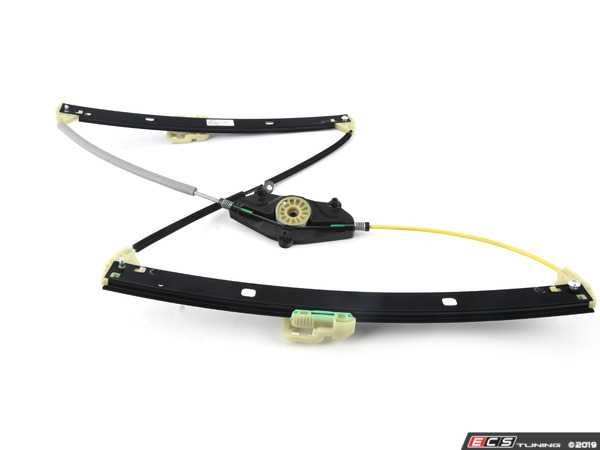 Genuine Volkswagen Audi - 8K0837462C - Front Window Regulator - Right ...