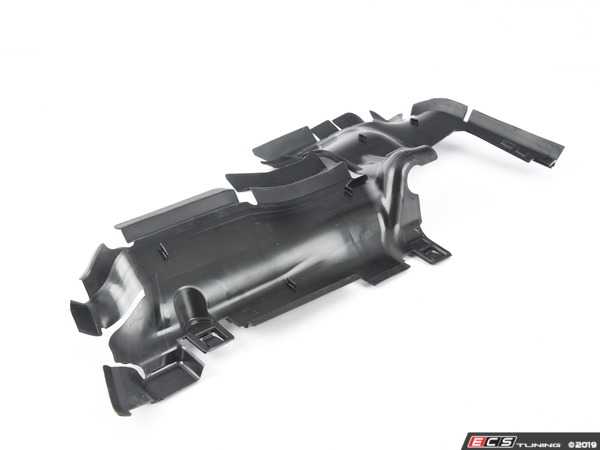 Genuine Volkswagen Audi - 8W0121283AM - AIR DUCT (8W0 121 283 AM)