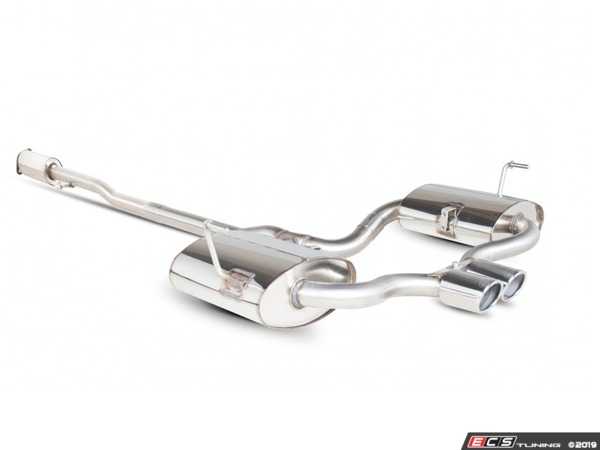 Scorpion - SMN012 - Scorpion Cat-Back Exhaust System - 90mm x 76mm Oval ...
