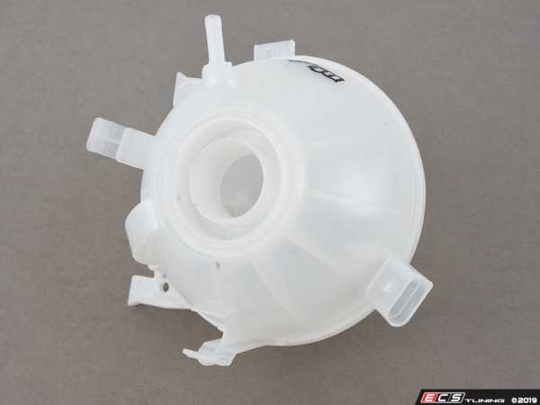 Genuine Volkswagen Audi - 8J0121407 - Coolant Expansion Tank (8J0 121 407)