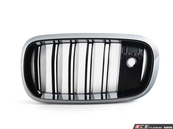 Genuine BMW - 51118056325 - X5 ///M Kidney Grille - Left (51-11-8-056-325)