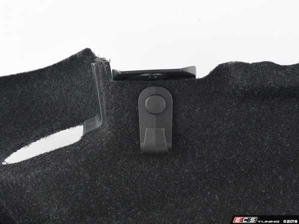 Genuine BMW - 51477284151 - Trunk Trim - Left (51-47-7-284-151)