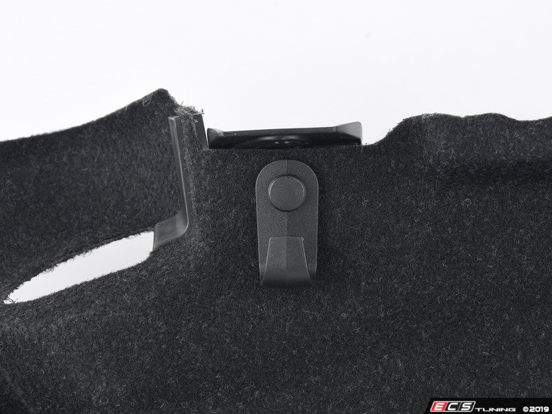 Genuine BMW - 51477284151 - Trunk Trim - Left (51-47-7-284-151)