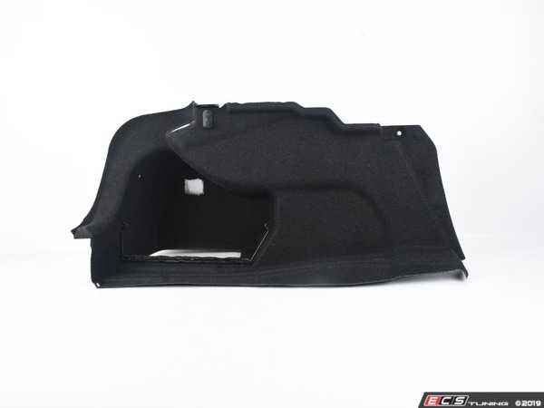 Genuine BMW - 51477284151 - Trunk Trim - Left (51-47-7-284-151)