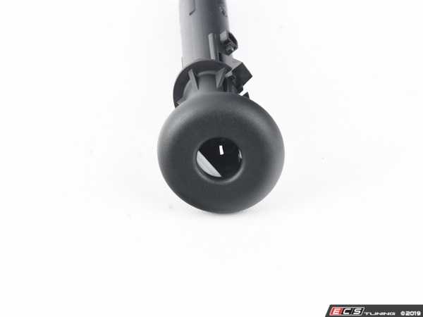 Genuine BMW - 52207142251 - Headrest Guide - Black (52-20-7-142-251)