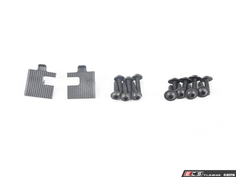 Genuine MINI - 54347375319KT1 - Convertible Top Rear Trunk Molding Kit ...