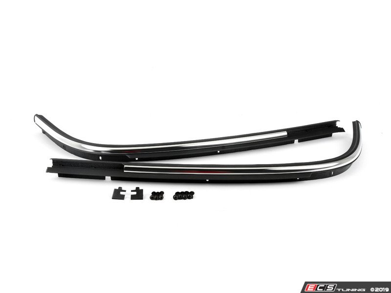 Genuine MINI - 54347375319KT1 - Convertible Top Rear Trunk Molding Kit ...