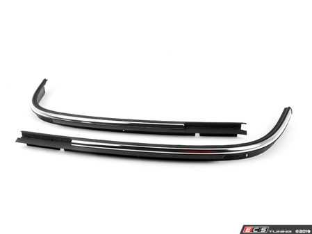 Genuine MINI - 54347375319KT1 - Convertible Top Rear Trunk Molding Kit ...