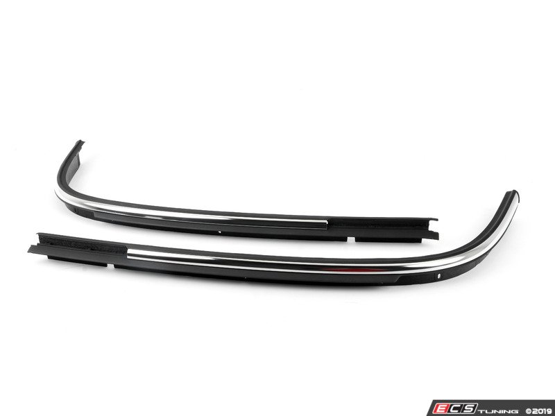 Genuine MINI - 54347375319KT1 - Convertible Top Rear Trunk Molding Kit ...