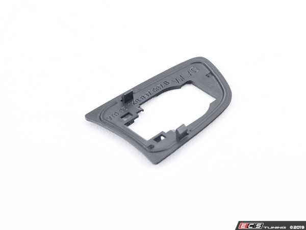 Genuine Volkswagen Audi - 1K8837087B - Left Exterior Door Handle Gasket ...