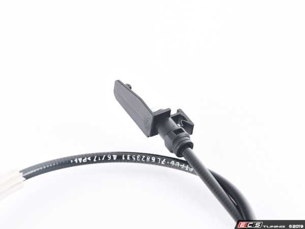 Genuine Volkswagen Audi - 7L6823531 - Hood Latch Cable - Front (7L6 823 ...