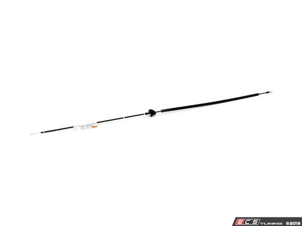 Genuine Volkswagen Audi - 5C6823535 - Hood Latch Release Cable (5C6 823 ...