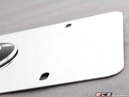 Genuine BMW - 82121470314 - "BMW" Vanity Plate - Polished Aluminum ...