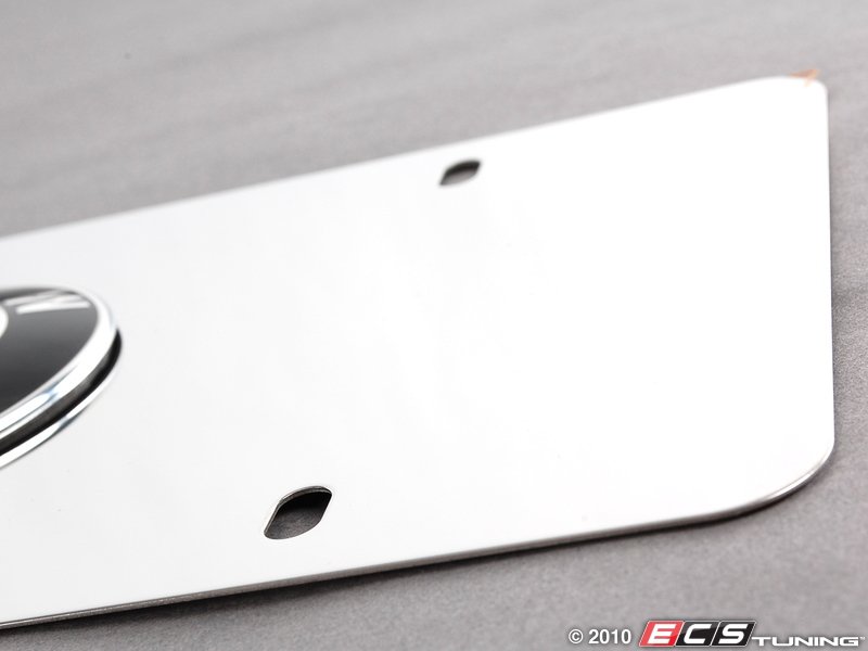 Genuine BMW - 82121470314 - "BMW" Vanity Plate - Polished Aluminum ...