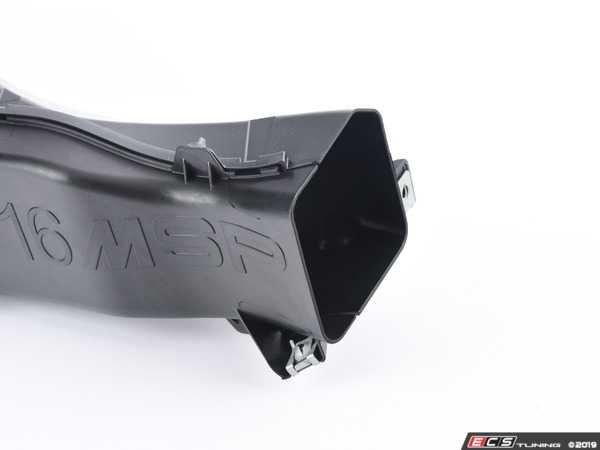 Genuine BMW - 51748059855 - F16 Brake Air Duct - Left (51-74-8-059-855)