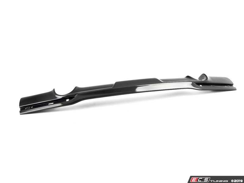 3D Design - 3108-23031 - Carbon Fiber Rear Diffuser - Dual Exhaust