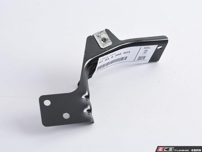 Genuine BMW - 51648066623 - Auxiliary Radiator Bracket - Lower Left (51 ...